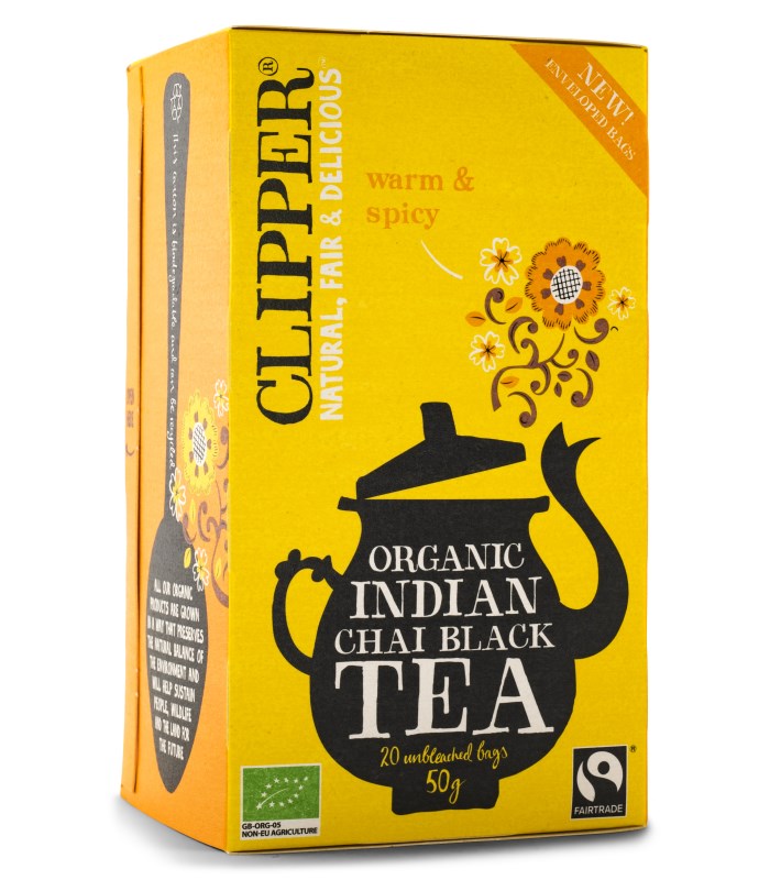 Osta Clipper Tea Indian Chai Luomu - Healthwell.fi