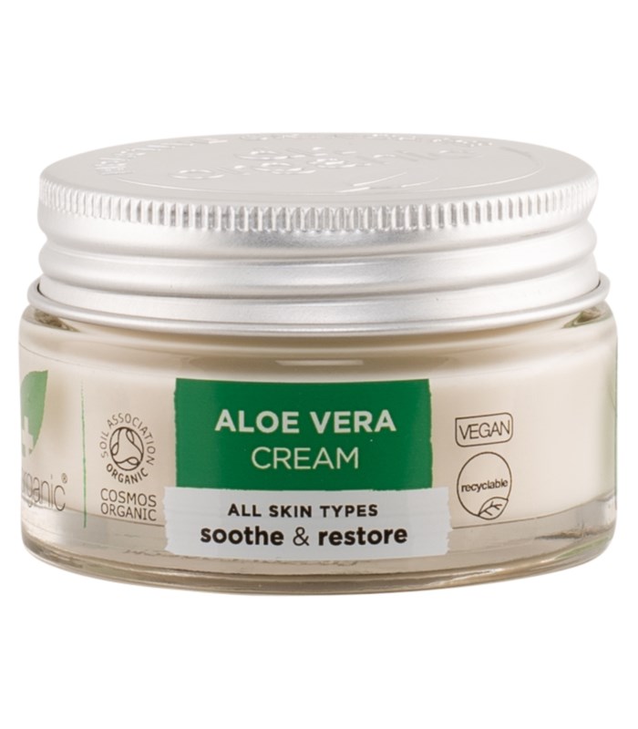 Osta Dr Organic Aloe Vera Cream - Healthwell.fi