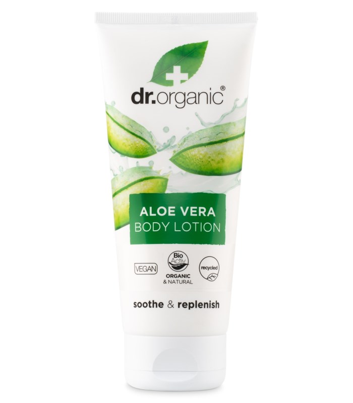 Osta Dr Organic Aloe Vera Ihovoide - Healthwell.fi