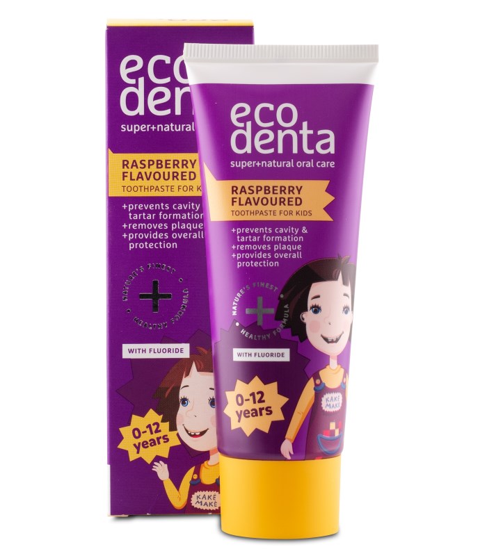 Osta Ecodenta Green Line Toothpaste For Kids - Healthwell.fi