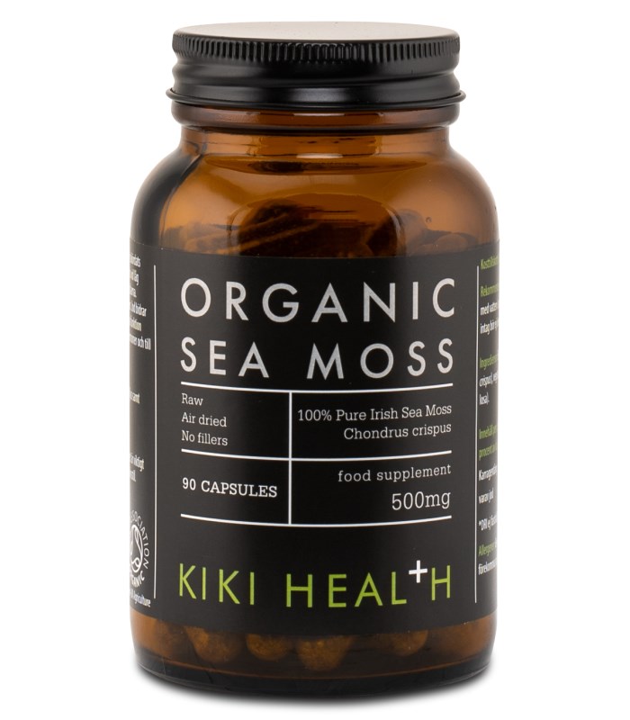 Osta Kiki Health Organic Irish Sea Moss - Healthwell.fi