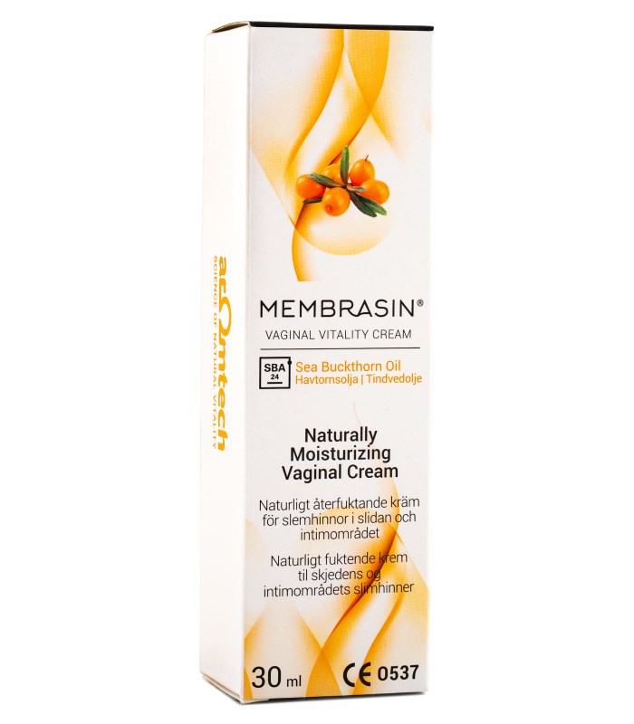 Osta Membrasin Vaginal Vitality Cream - Healthwell.fi