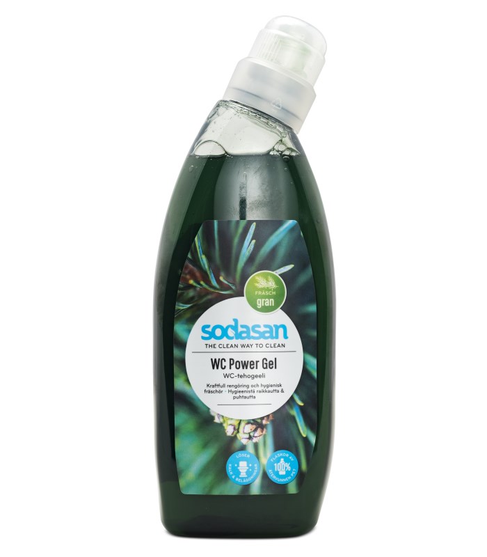 Osta Sodasan WC Power Gel - Healthwell.fi