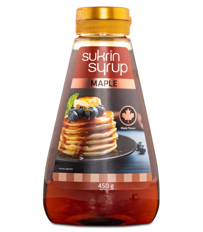 Osta Sukrin Syrup Maple - Healthwell.fi