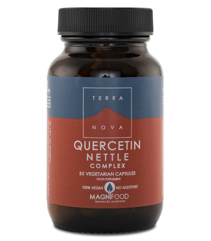 Osta Terranova Quercetin & Nettle Complex - Healthwell.fi