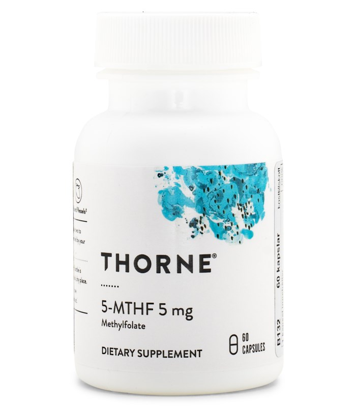 Osta Thorne 5-MTHF Aktiivinen foolihappo, 5 mg - Healthwell.fi