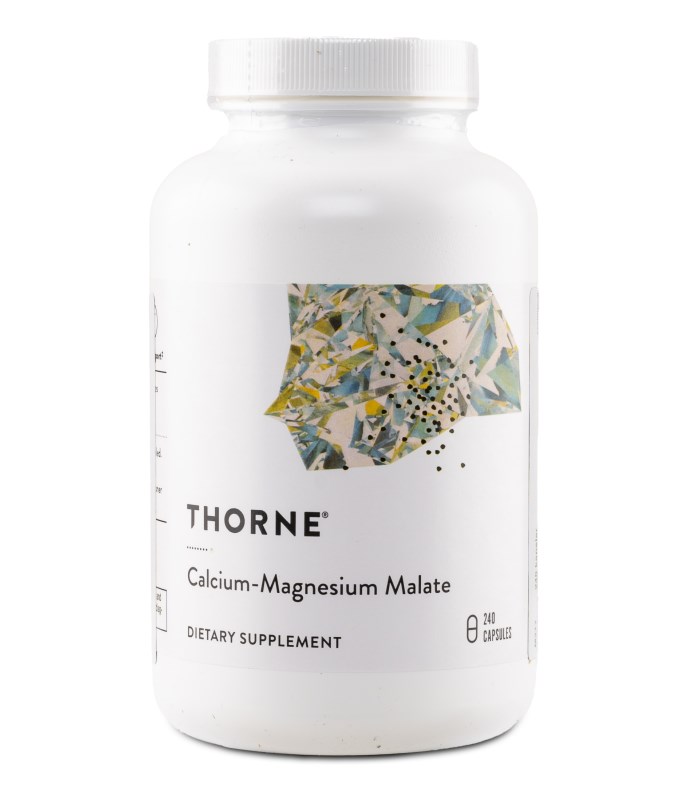 Osta Thorne Calcium-Magnesium Malate - Healthwell.fi