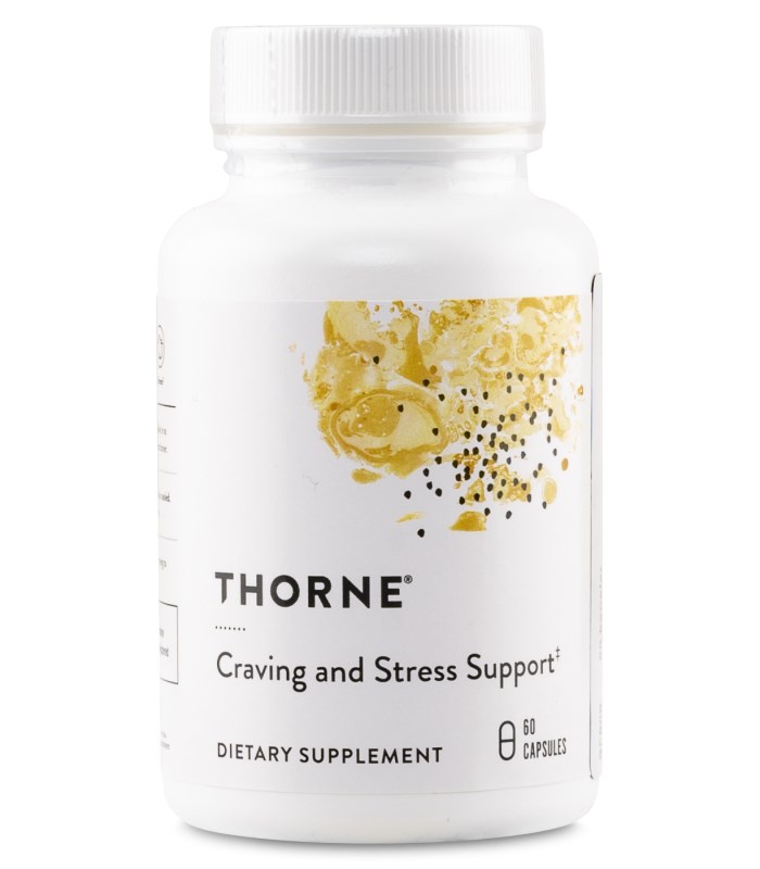Osta Thorne Craving & Stress Support - Healthwell.fi