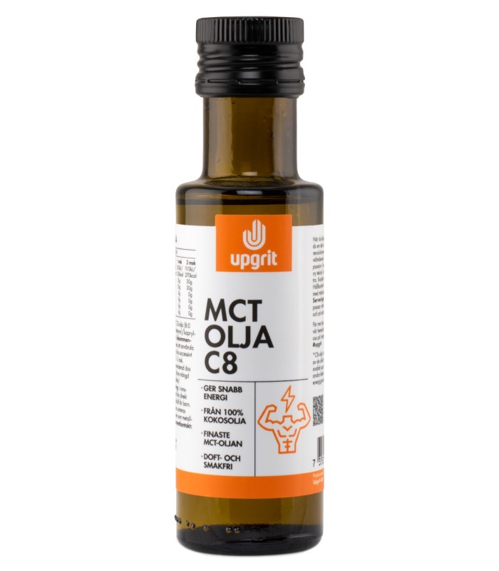 Osta Upgrit C8 MCT-Öljy - Healthwell.fi