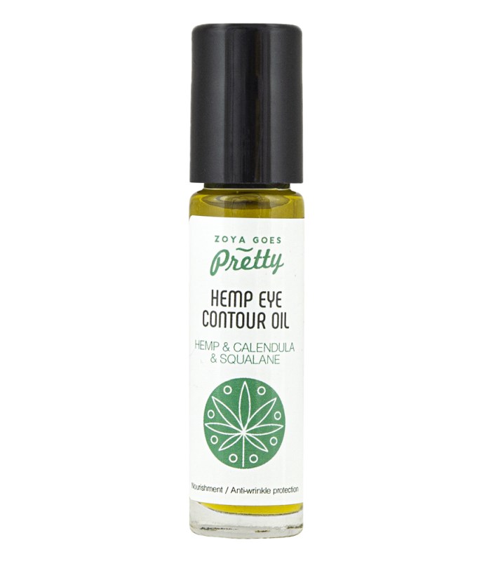 Osta Zoya Goes Pretty Hemp Eye Contour Oil roll-on - Healthwell.fi